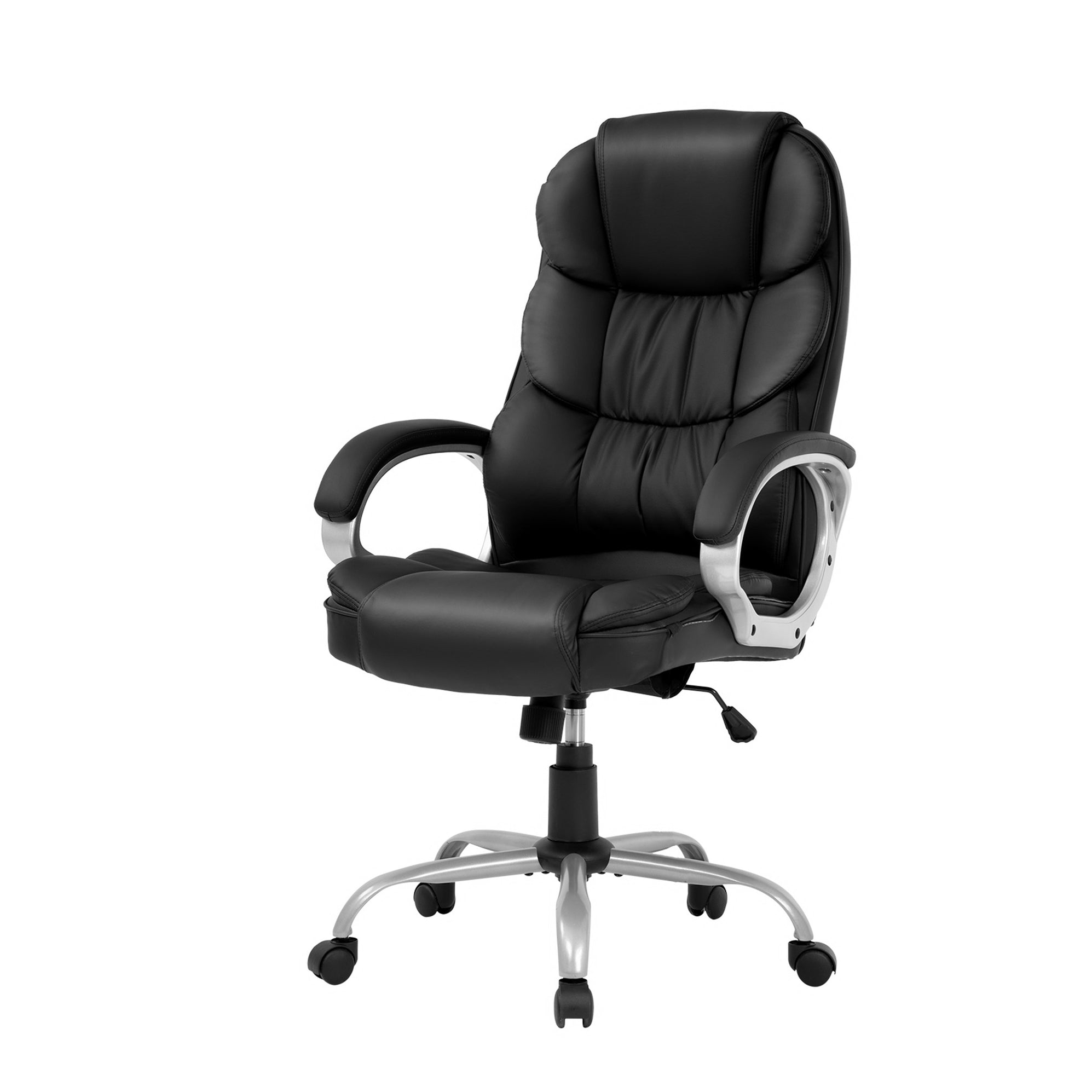 Computer High Back PU Leather Chair — BestOffice