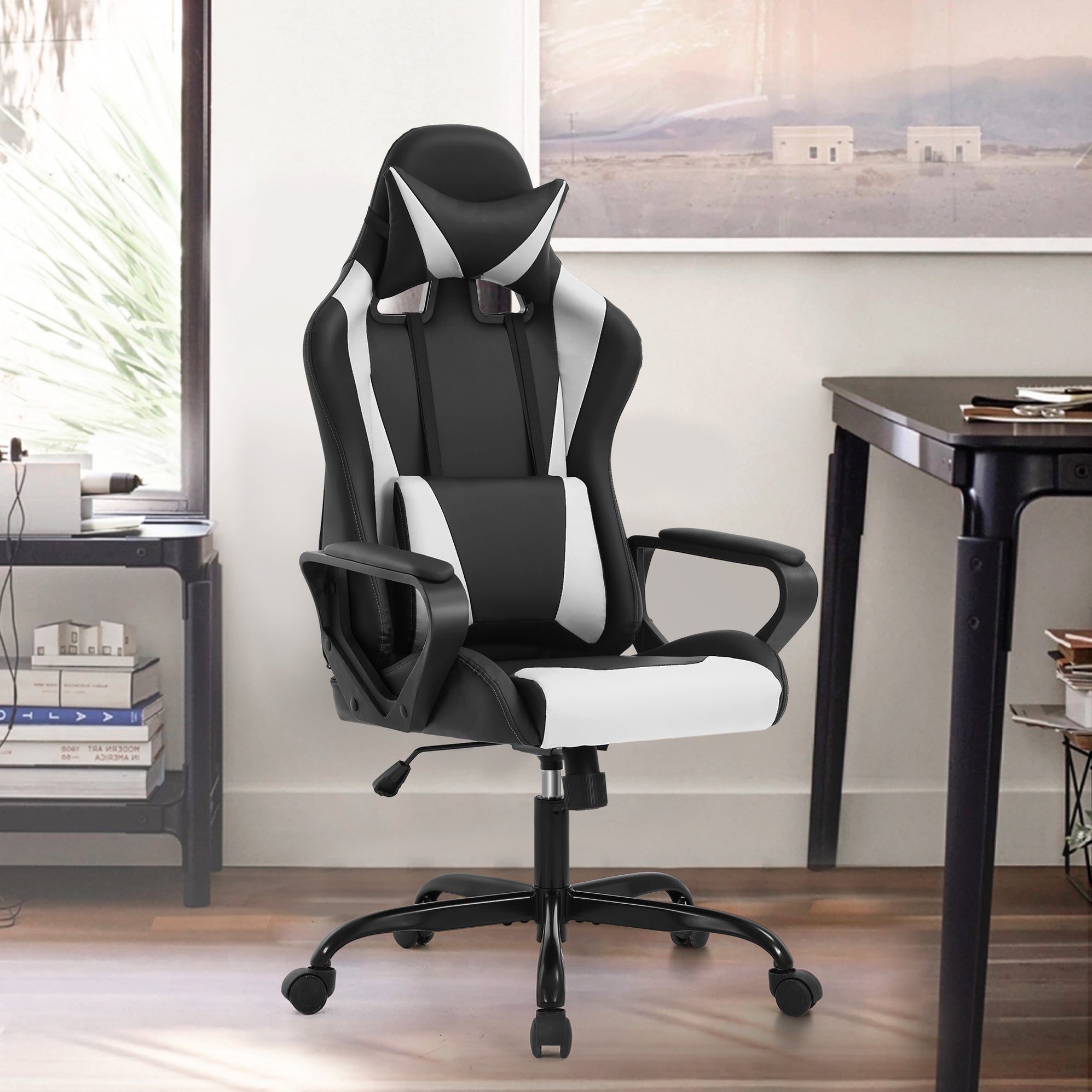 High-Back Ergonomic Executive Swivel Gaming Chair 6 Colors — BestOffice