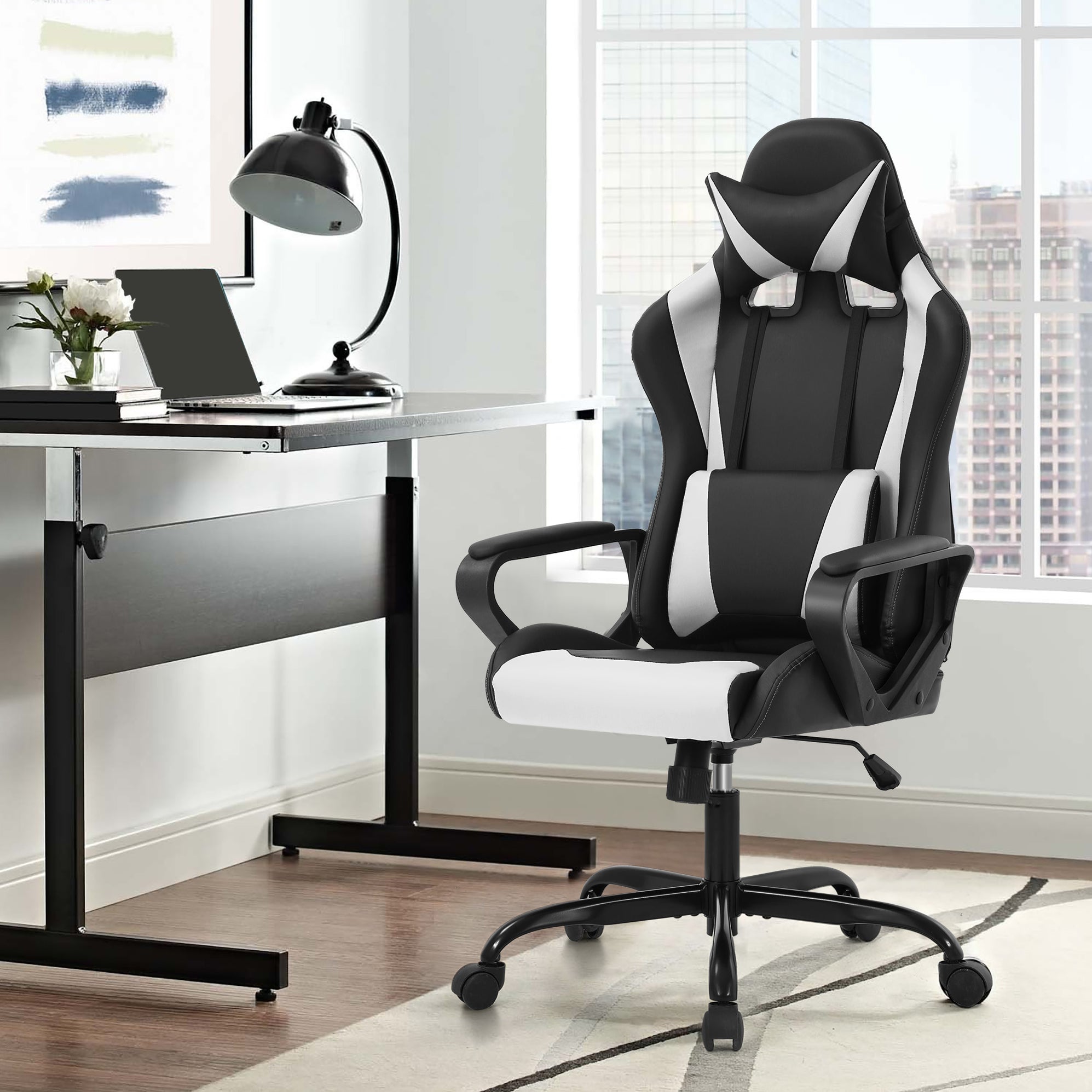 High-Back Ergonomic Executive Swivel Gaming Chair 6 Colors — BestOffice