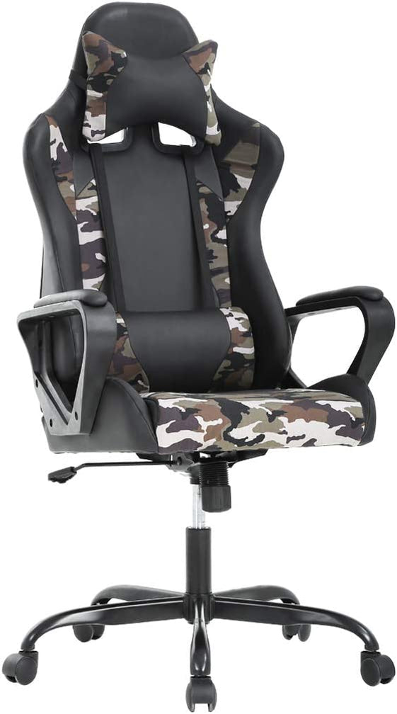 High-Back Ergonomic Executive Swivel Gaming Chair 6 Colors — BestOffice