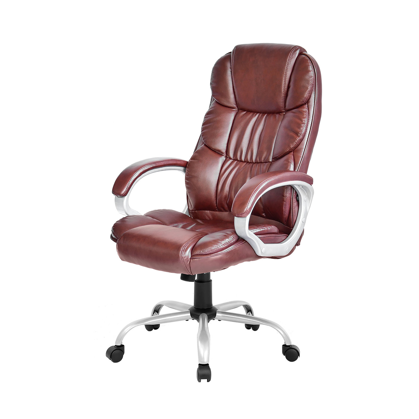 Computer High Back PU Leather Chair — BestOffice